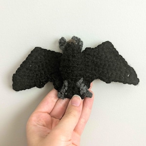 Realistic Long-eared Bat - Crochet Pattern - Quik-sew™ - Mini - Fast ...