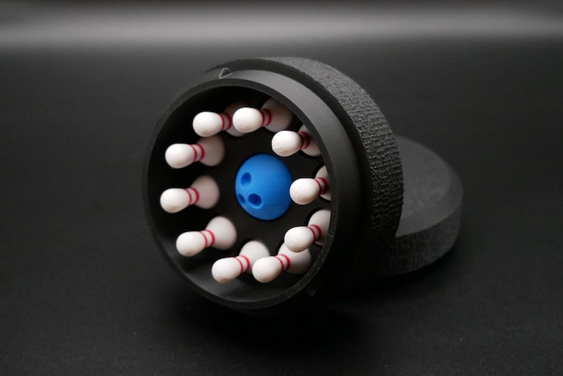 Travel Bowling | Mini Bowling for on the Go | as a Drinking Game or ...