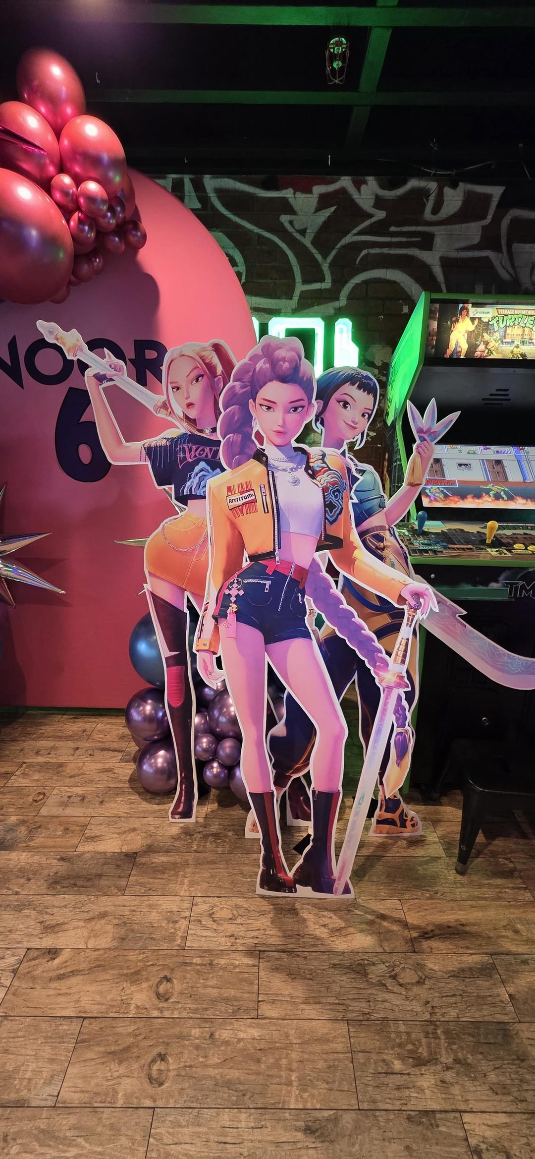 4 High Res Scalable Huntrix Cutouts – Digital Print - Etsy
