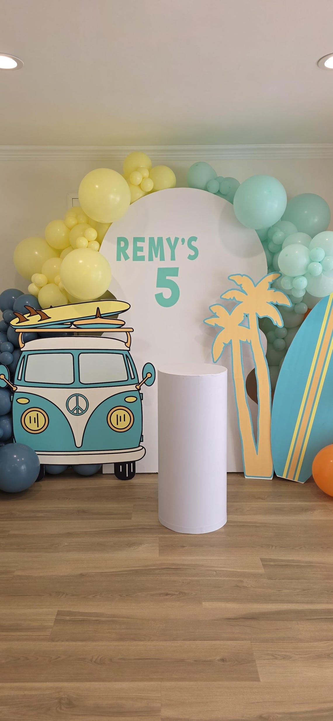 Vintage Surf Van Print: Retro Beach Bus Art (digital Download) - Etsy