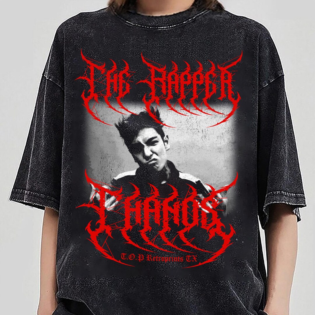 THANOS the Rapper, Choi Seung-hyun Thanos T.O.P Choi Su-bong Squid Png ...