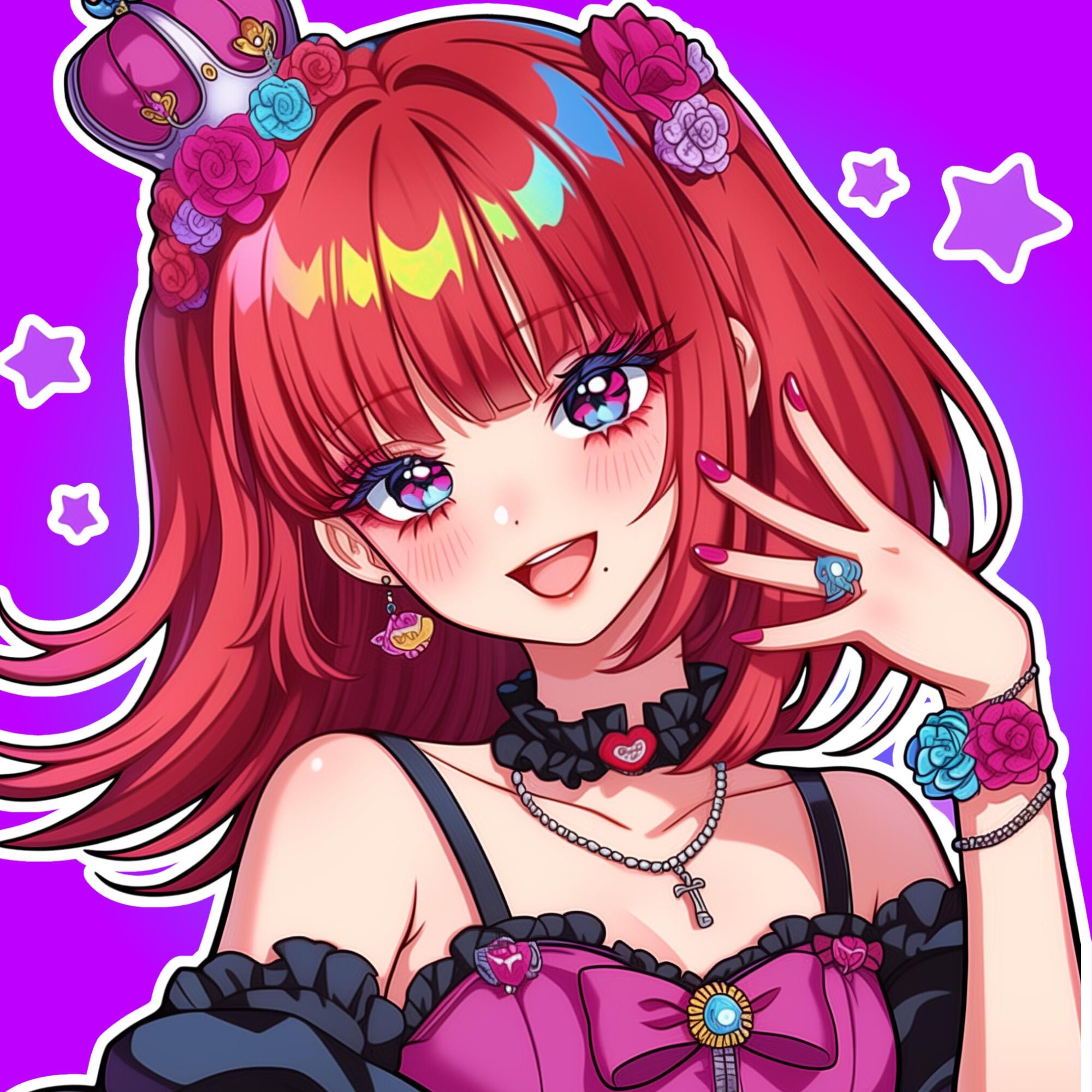 Custom Pfp, PFP Commission, PFP for Twitch, Vtuber Pfp, Profile Icon ...