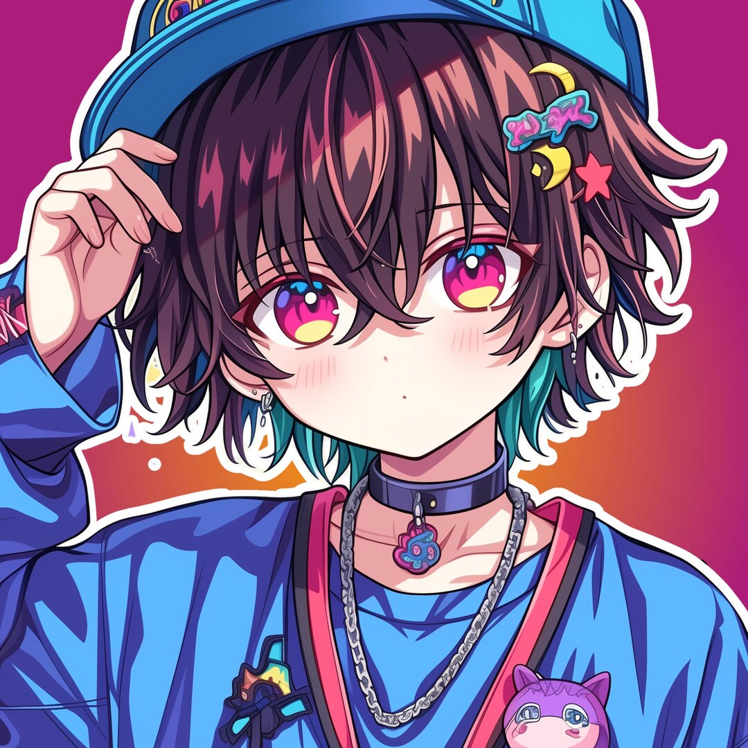 Custom Pfp, PFP Commission, PFP for Twitch, Vtuber Pfp, Profile Icon ...