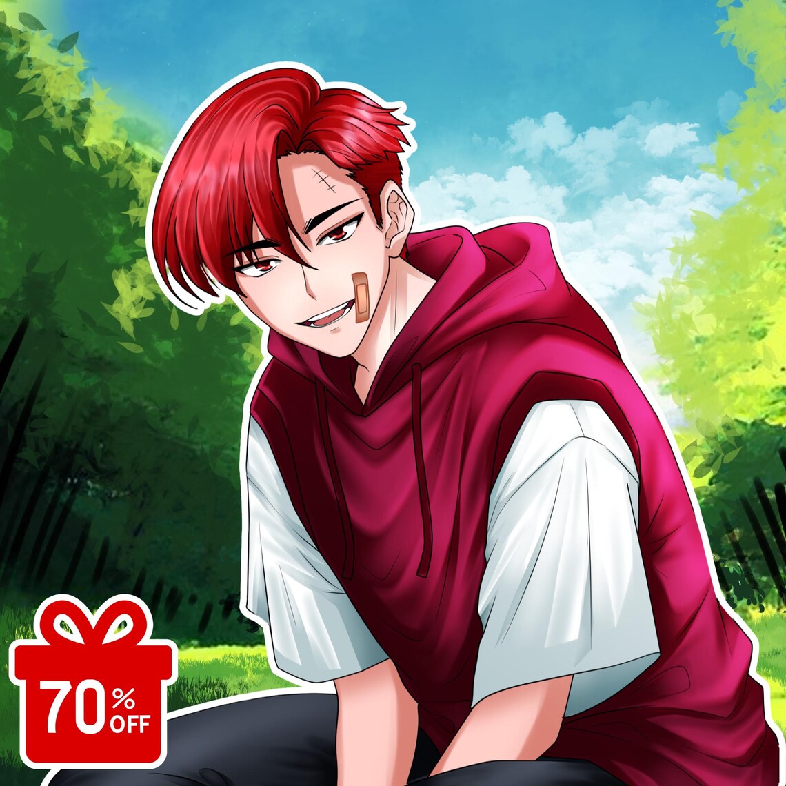 Custom Pfp, PFP Commission, PFP for Twitch, Vtuber Pfp, Profile Icon ...