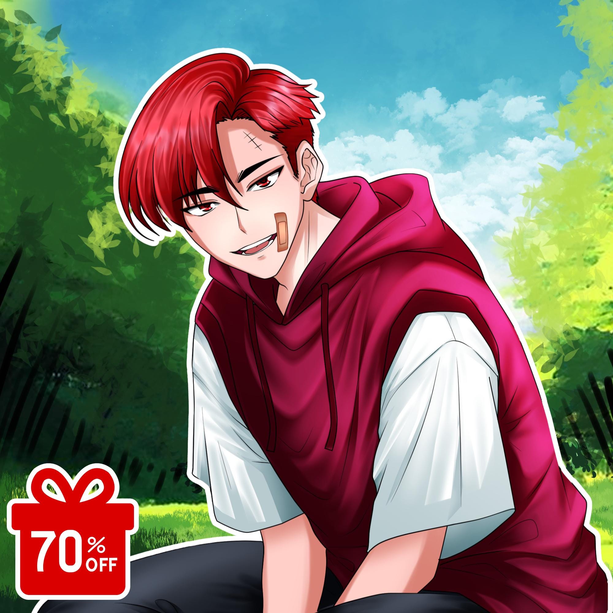 Custom Pfp, PFP Commission, PFP for Twitch, Vtuber Pfp, Profile Icon ...