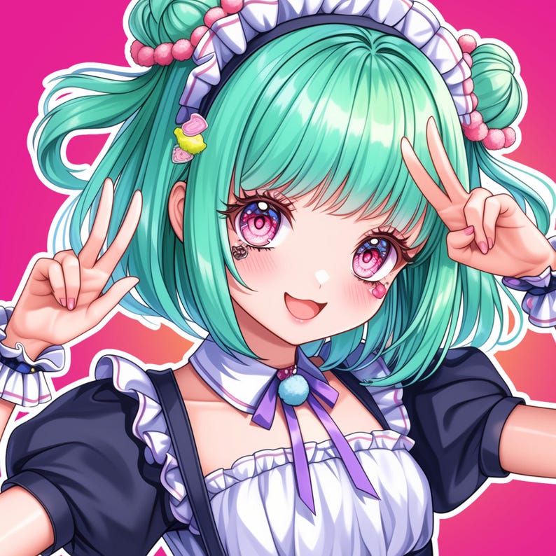 Custom Pfp, PFP Commission, PFP for Twitch, Vtuber Pfp, Profile Icon ...