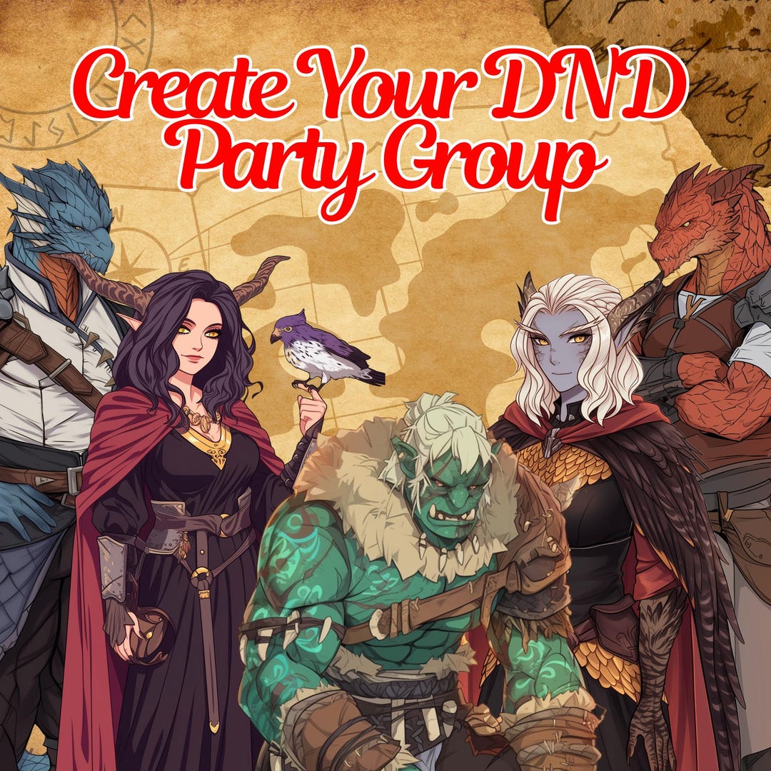 Custom Dnd Character, Dnd, Dnd Character, Fantasy Character Commission ...