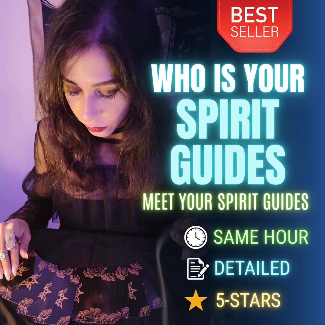 Who is Your Spirit Guides?, Spirit Guide Reading, Meet Your Spirit ...