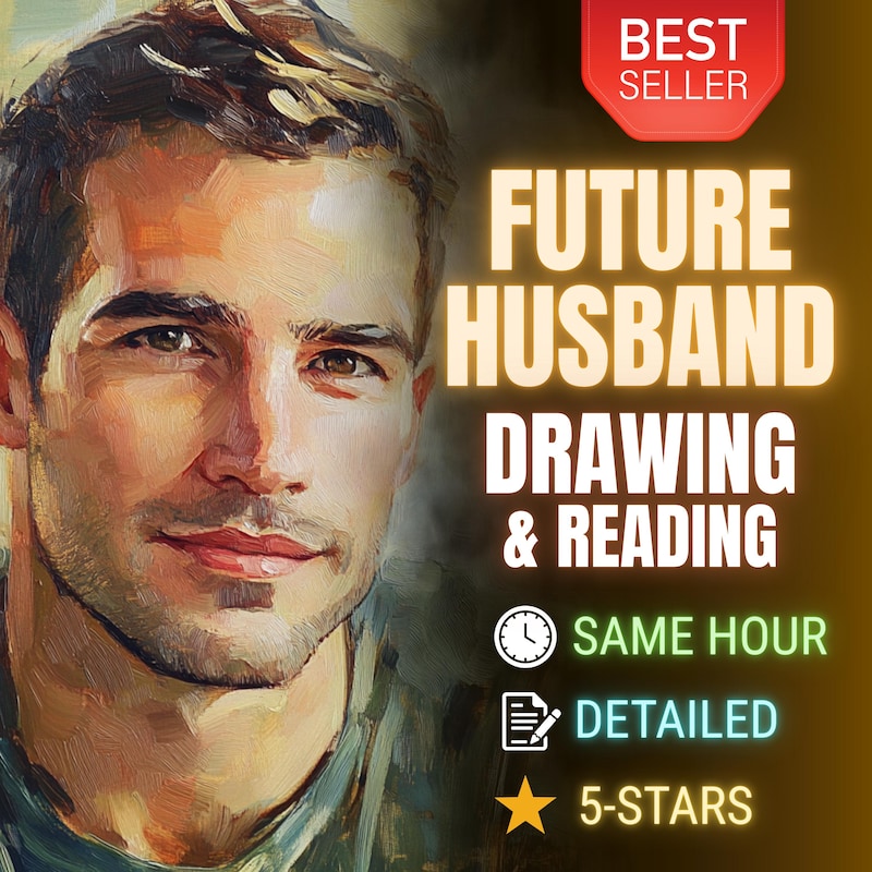 Starla Soulmate Drawing - Etsy