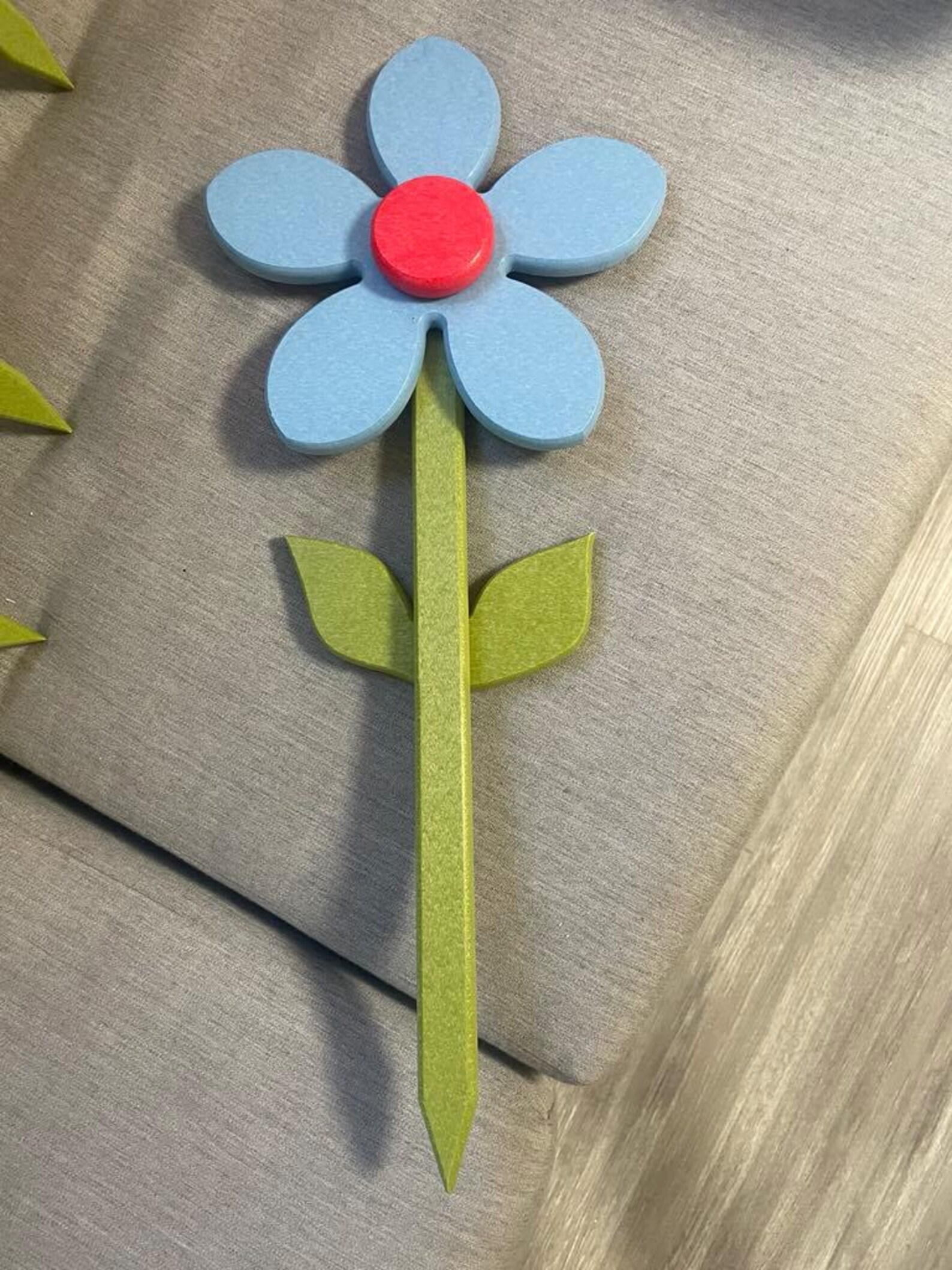 Amish Made Poly Daisy Yard Stake: Weatherproof Garden Decor - Etsy
