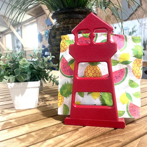 Lighthouse Napkins - Etsy