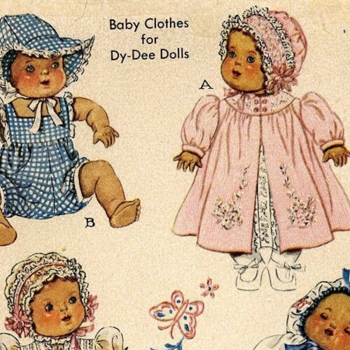 Dy Dee Doll Clothing PATTERN in Digital PDF Format for 632 - Etsy