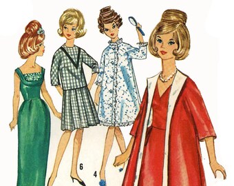 Vintage Simplicity 5673 for 11 1/2 Inch Dolls Such as Barbie - Etsy