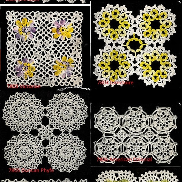 Crochet Medallions - Etsy