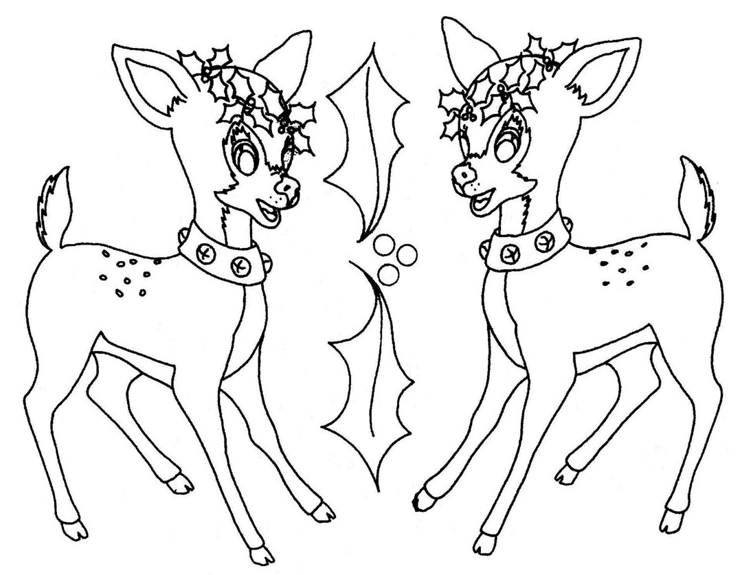 Vintage Hand Embroidery Pattern 2040 C Christmas Design for Towels From ...