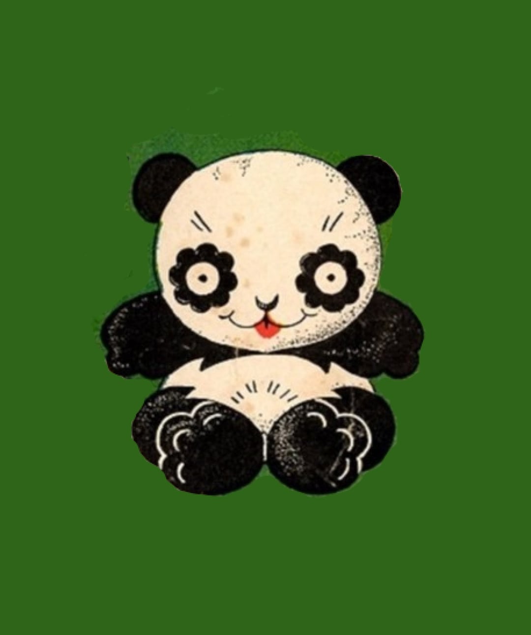 Retro Bean Bag Toy PATTERN 160 in DIGITAL PDF File - Duck Panda Puppy ...