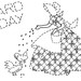 Digital Embroidery Pattern 3475 Colonial Girls - Sunbonnet Ladies ...