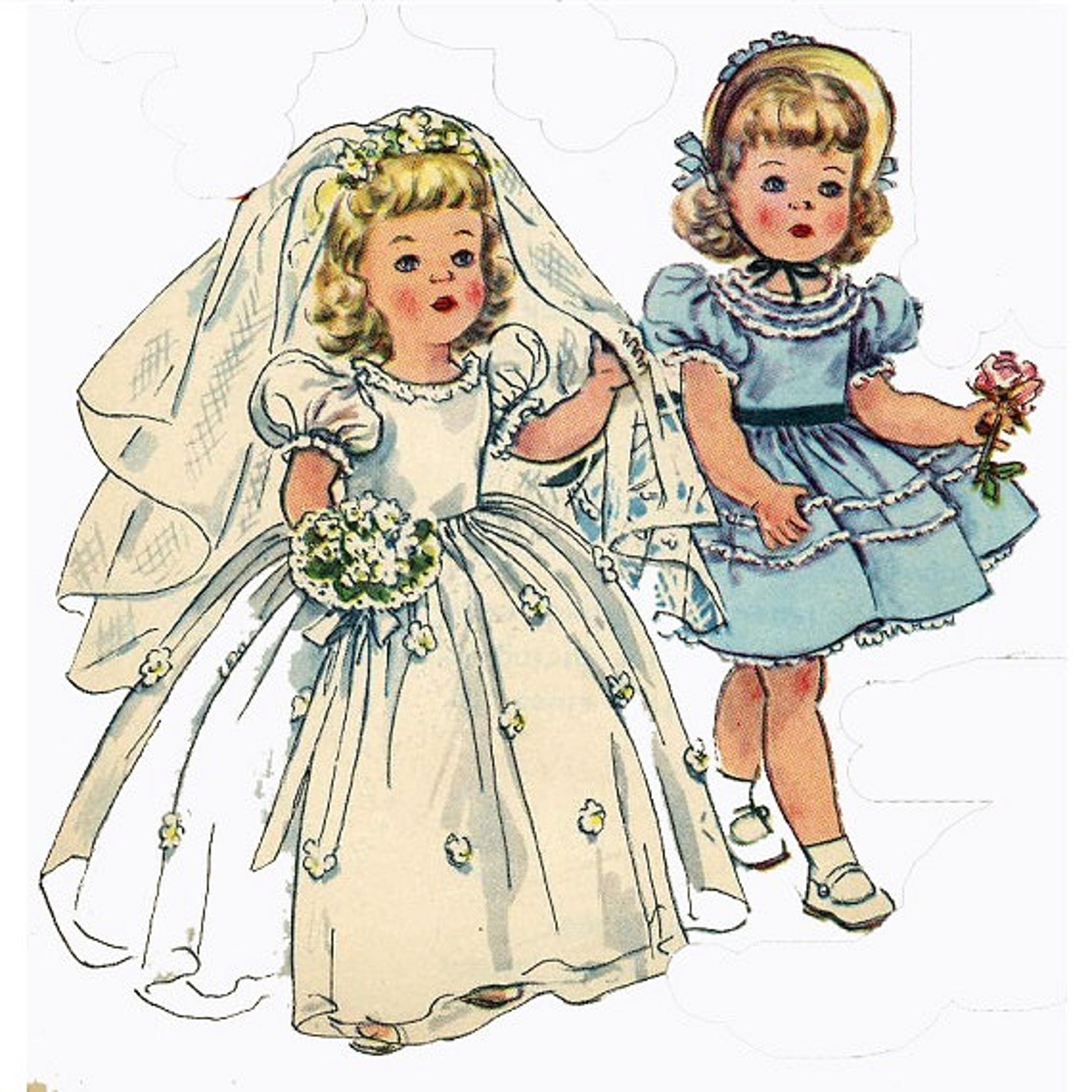 Toni Walker Doll Clothing PATTERN in Digital PDF Format 4909 | Etsy