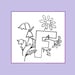 ABC Soft Book Pattern for Toddler Digital Download Hand Embroidery ...