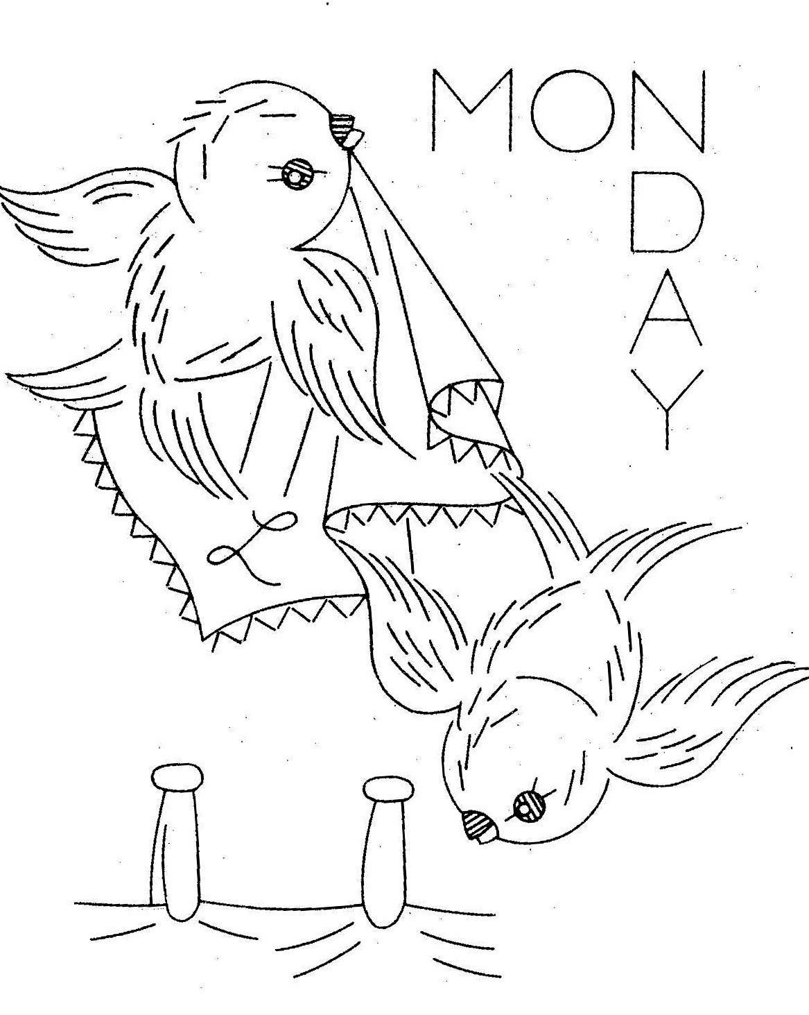 Hand Embroidery Pattern 626 Birds for Days of the Week Dish | Etsy