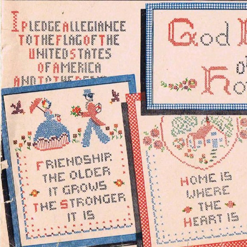 Sampler Embroidery - Etsy