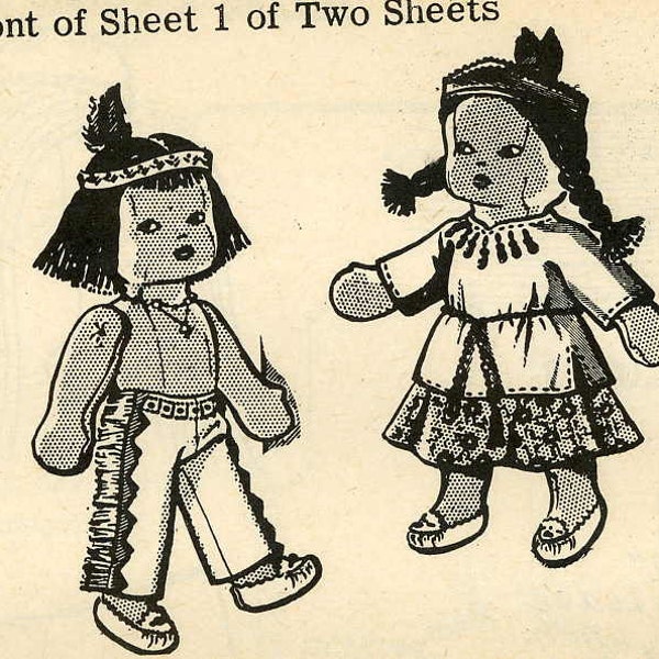 Native American Clothing Patterns - Etsy