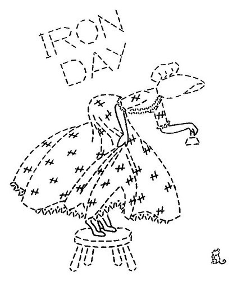 Digital Embroidery Pattern 3475 Colonial Girls - Sunbonnet Ladies ...
