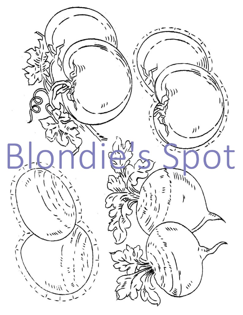 Digital Hand Embroidery Iron on Transfer 704 Applique | Etsy