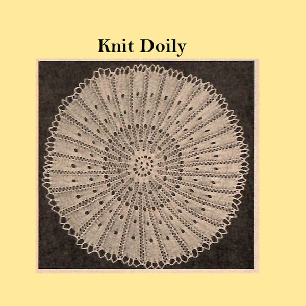 Free Doily Patterns - Etsy