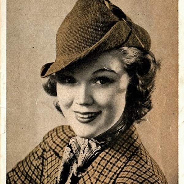 Robin Hood Hat Pattern - Etsy