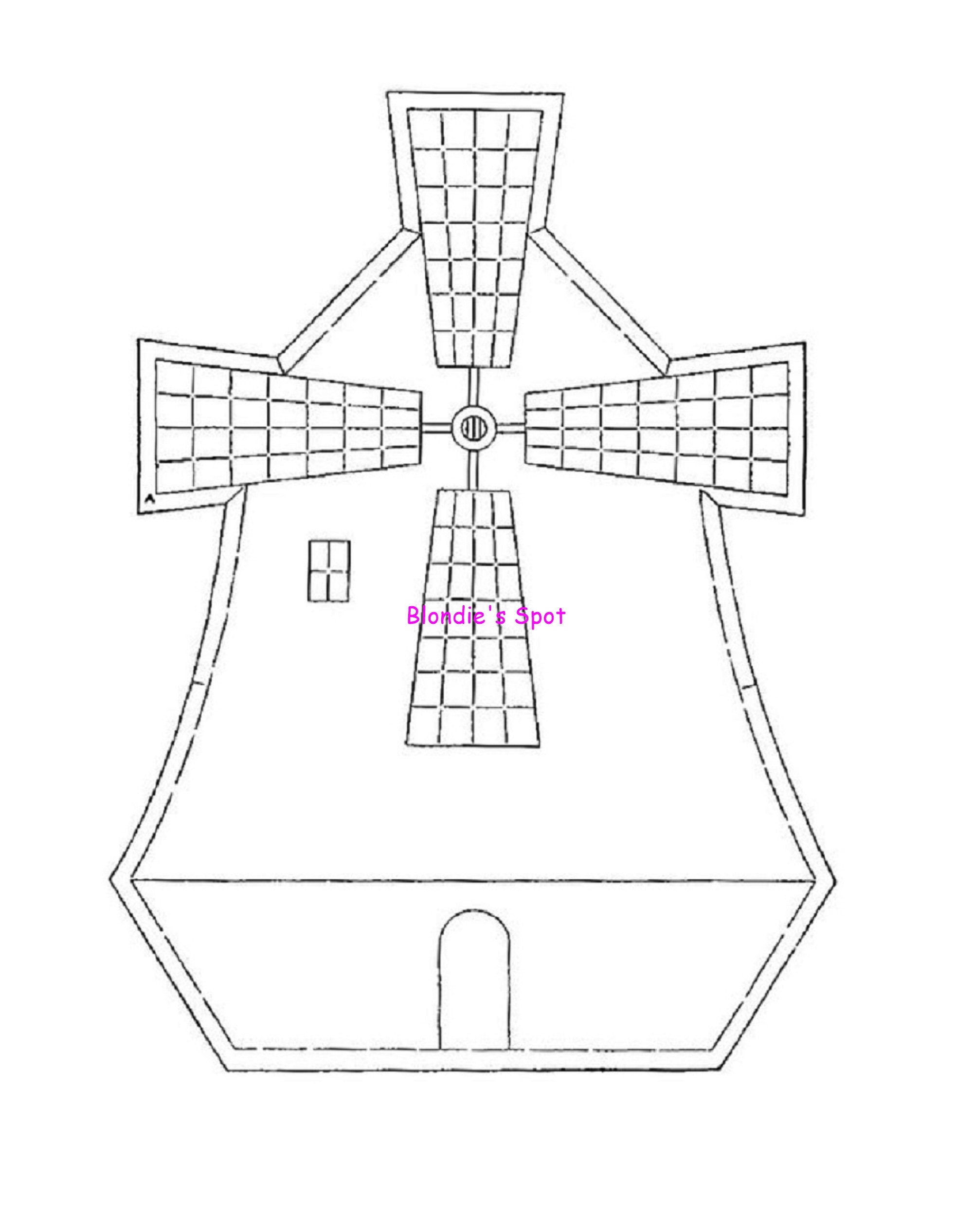 Digital Hand Embroidery Transfer 6245 Three Dutch Maids for Kitchen ...