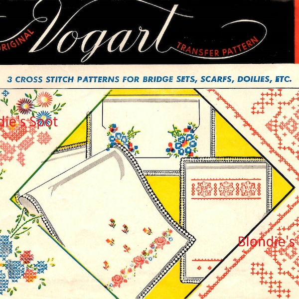 Stitch Vanity Set - Etsy