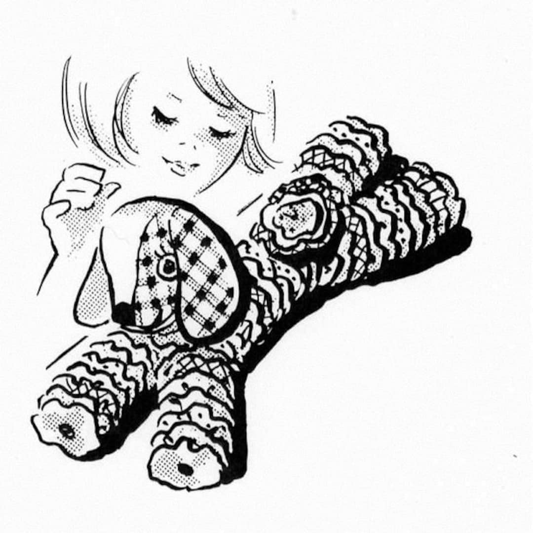 Digital Sewing Pattern - Yo Yo Puppy Vintage Toy Dog PATTERN 5530 Yo Yo ...