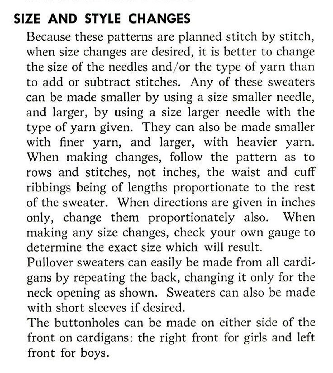 Prairie Cactus Sweater Knitting PATTERN Western Cowboy Pullover Size ...