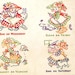 Seven Sunbonnet Girls for Days of the Week Kitchen Dish Towels Taken ...