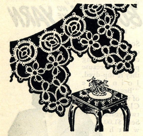 Workbasket Tatting Patterns VINTAGE TATTING LACE