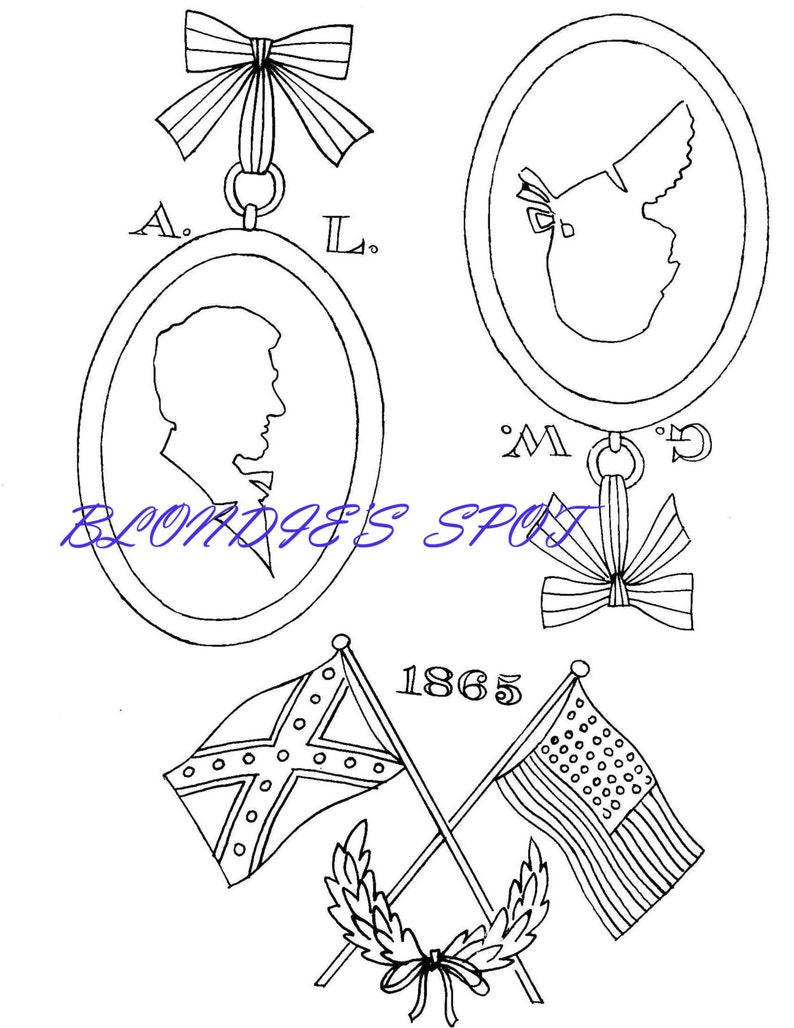 American Colonial Designs Flags Liberty Bell Presidents Fire - Etsy