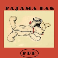 Pajama Bag Pattern Stuffed Animals Dog POODLE Dachshund Advance 8456 ...