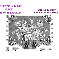 Filet Crochet Pattern - Etsy