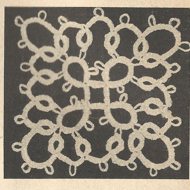 Tatting Pattern - Etsy