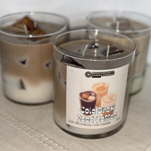 Cold Brew Iced Coffee Candle - Etsy