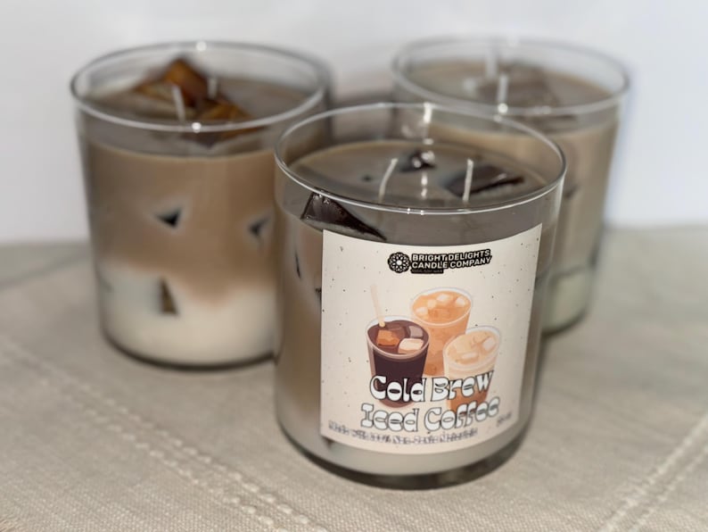 Cold Brew Iced Coffee Candle - Etsy