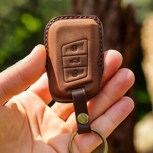SEAT - Cupra Key Fob Cover Leon Superb Ateca Octavia Leather Key Fob ...