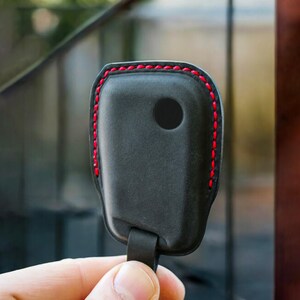 SEAT - Cupra Key Fob Cover Leon Superb Ateca Octavia Leather Key Fob ...