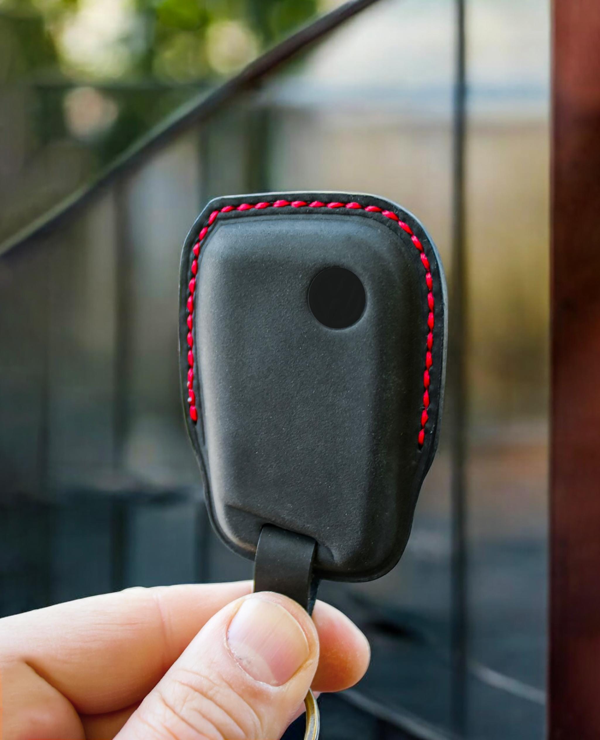 SEAT - Cupra Key Fob Cover Leon Superb Ateca Octavia Leather Key Fob ...