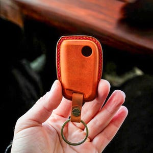 SEAT - Cupra Key Fob Cover Leon Superb Ateca Octavia Leather Key Fob ...