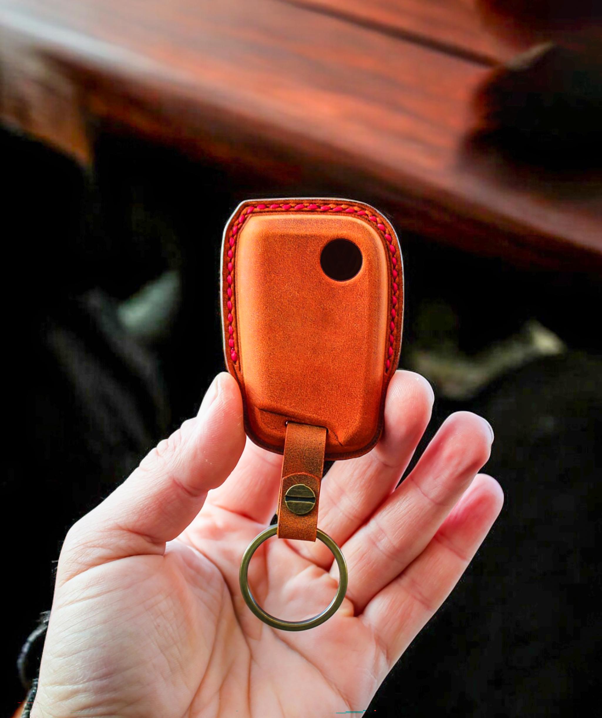 SEAT - Cupra Key Fob Cover Leon Superb Ateca Octavia Leather Key Fob ...