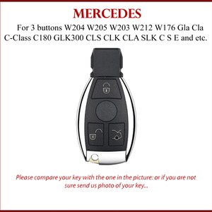 Mercedes Benz AMG S/E/C 63 Leather Key Case – Personalized Key Fob ...