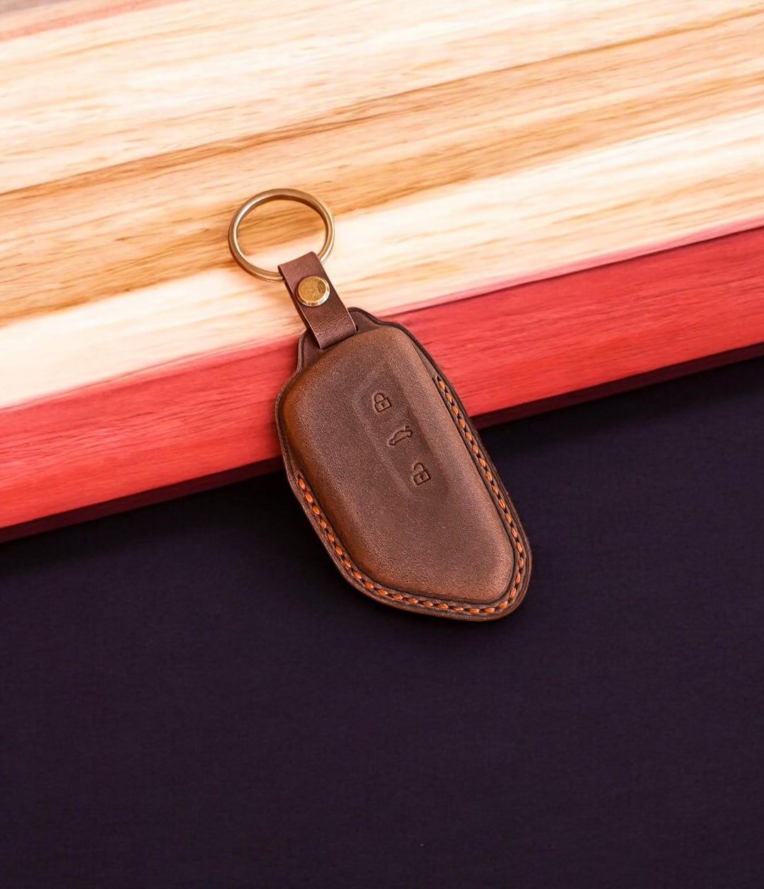 New CUPRA-SEAT Key Fob Cover Leon Superb Ateca Octavia Leather Key Fob ...