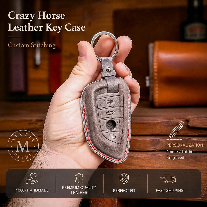 Alpine Key Case - Etsy